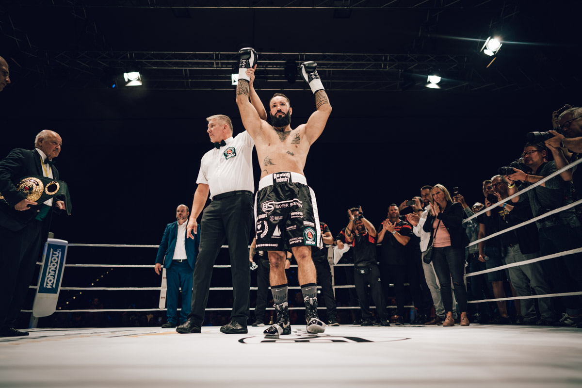 Home - Profiboxer Patrick Korte aus Essen