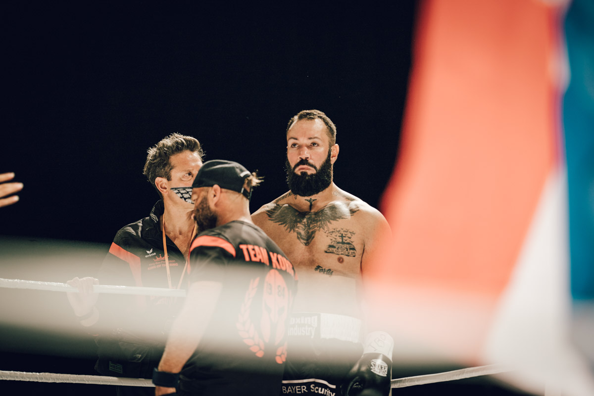 Home - Profiboxer Patrick Korte aus Essen