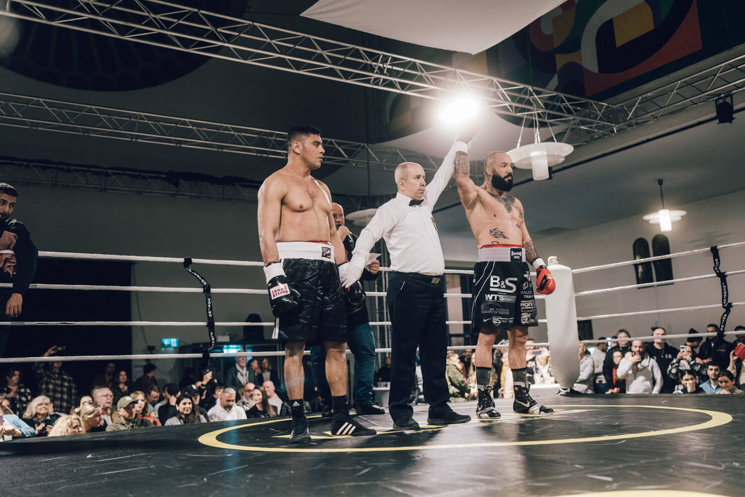 Home - Profiboxer Patrick Korte aus Essen